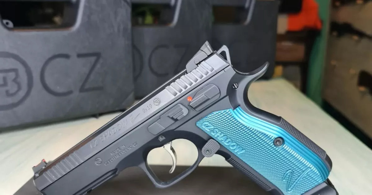 CZ Shadow 2 orange | Shadow - Weapons and hunting equipment store